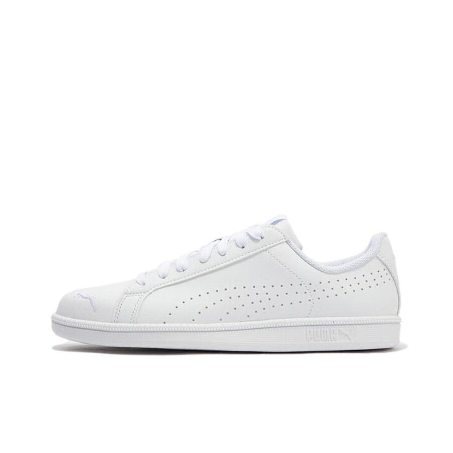 Кроссовки PUMA Smash Cat, размер EU 37 стопа (23CM), белый, — фото 1