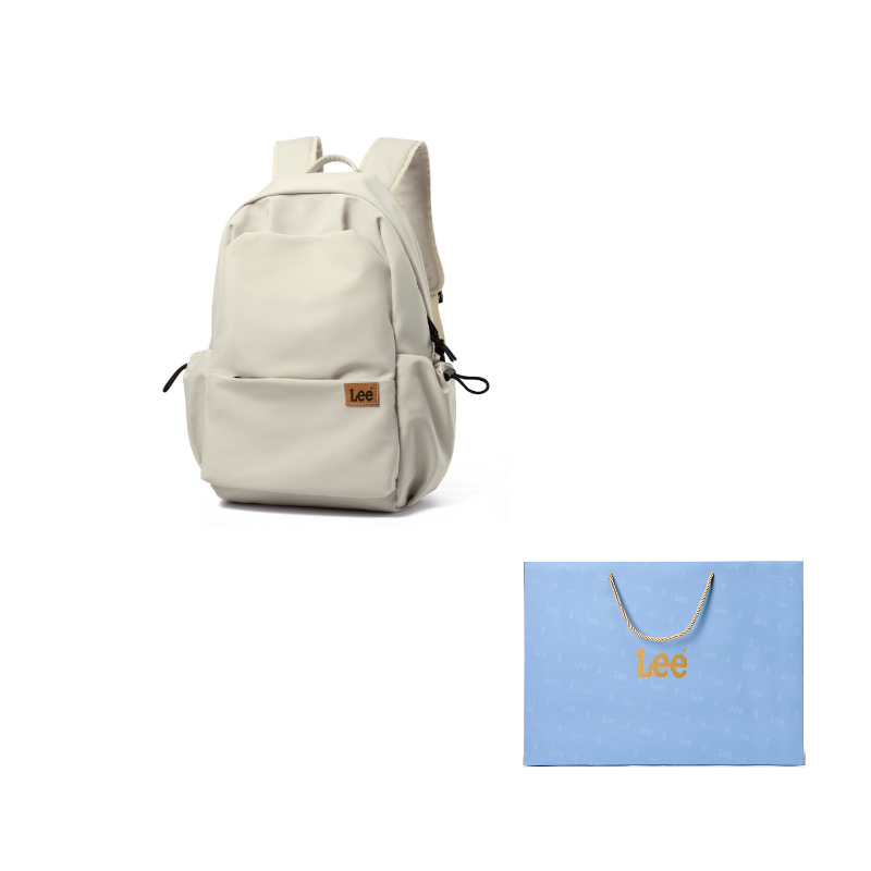 Рюкзак унисекс Lee Oxford Travel Backpack, черный/хаки, 29 л, большой объем