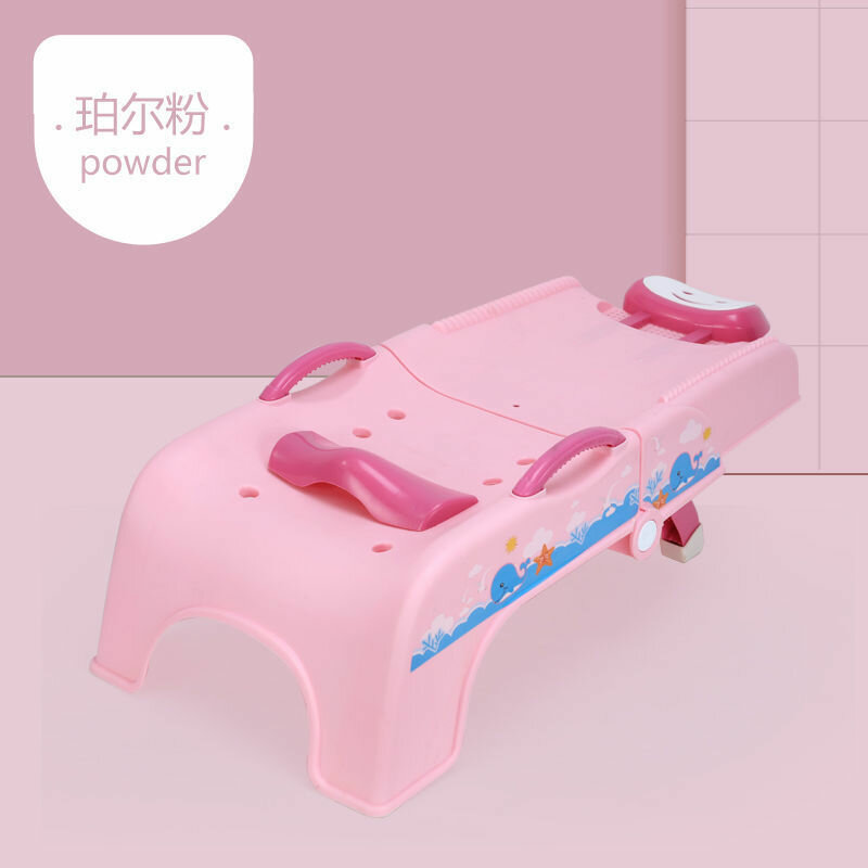 Детская кресло-кровать для мытья волос, стул для мытья волос младенцев, домашний табурет для детей, складной, оптом