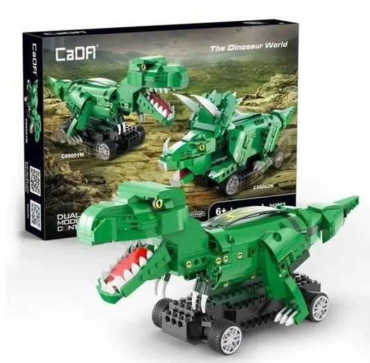 Double Eagle Конструктор T-Rex на р/у 343 детали C59001W с 6 лет