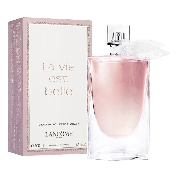 Lancome La Vie Est Belle L Eau de Toilette Florale Туалетная вода для женщин 50 ml