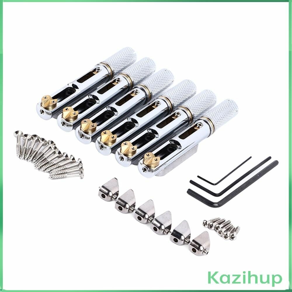 Безголовый гитарный мост, металлический, для электрогитар