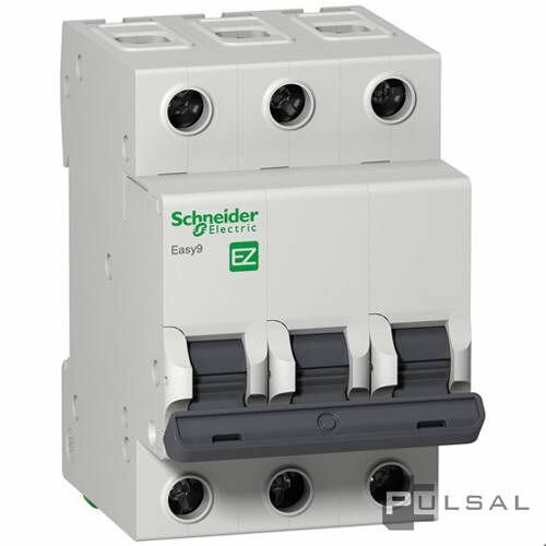 Автоматический выключатель Schneider Electric 3 полюса C 63А 4,5 кА