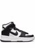 Кроссовки NIKE Dunk High UP, размер 7.5 US, чёрный