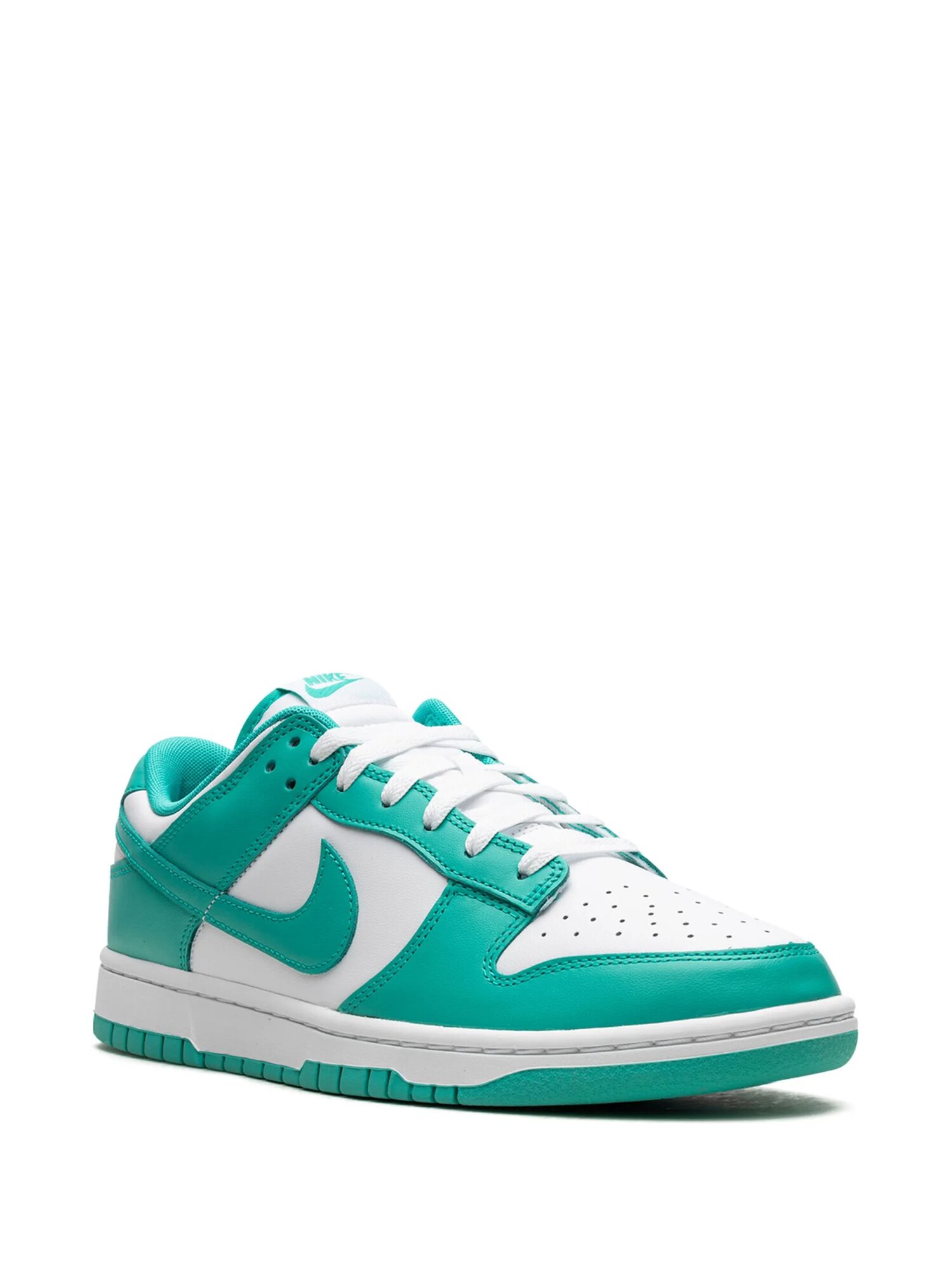 Кроссовки NIKE Dunk Low, размер 9 US, зеленый — фото 1