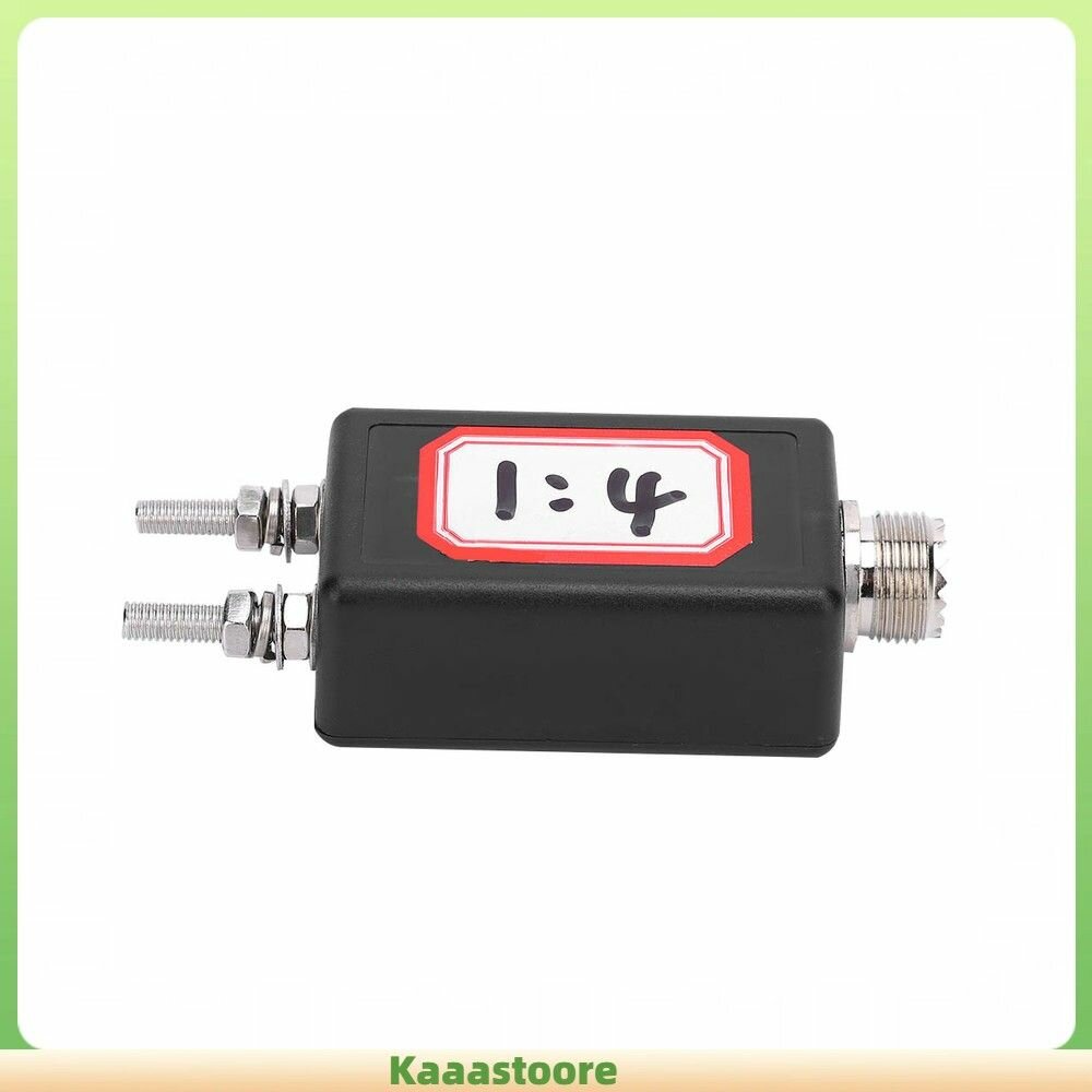 Миниатюрный балун 1:4 для КВ антенн, для портативных QRP станций