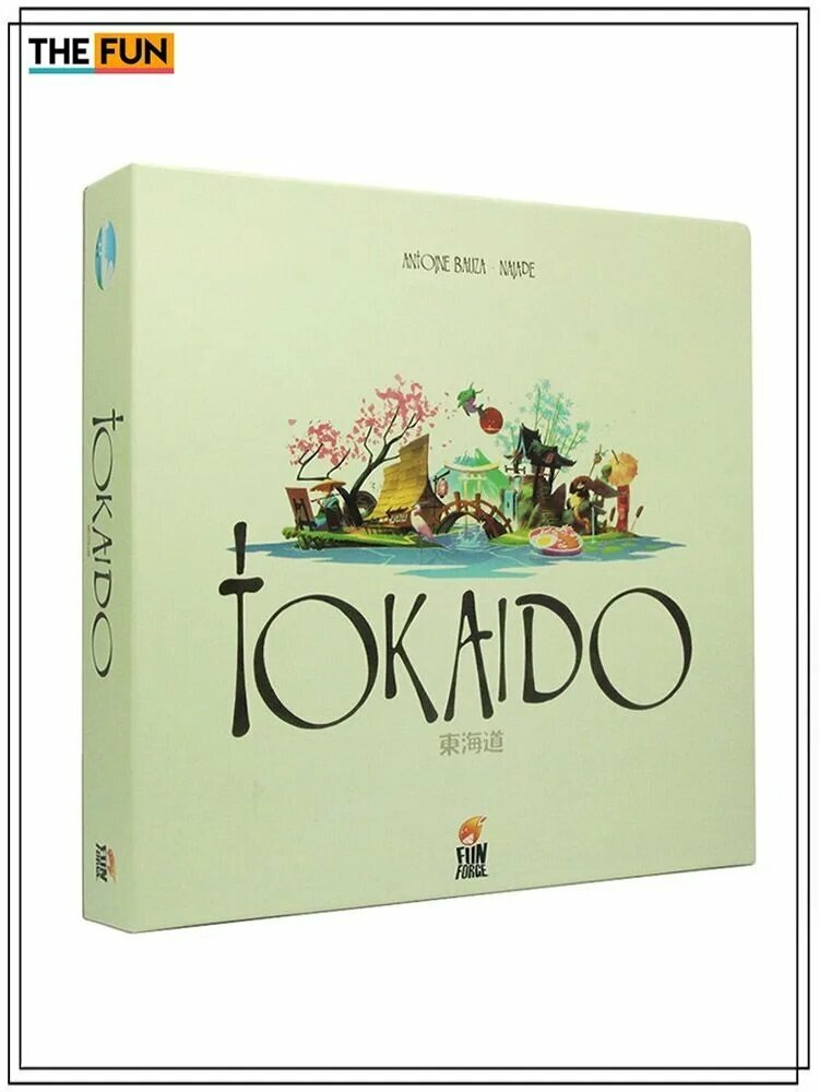 Настольная Карточная Игра Настольная TOKAIDO Игра Новая Версия Игры