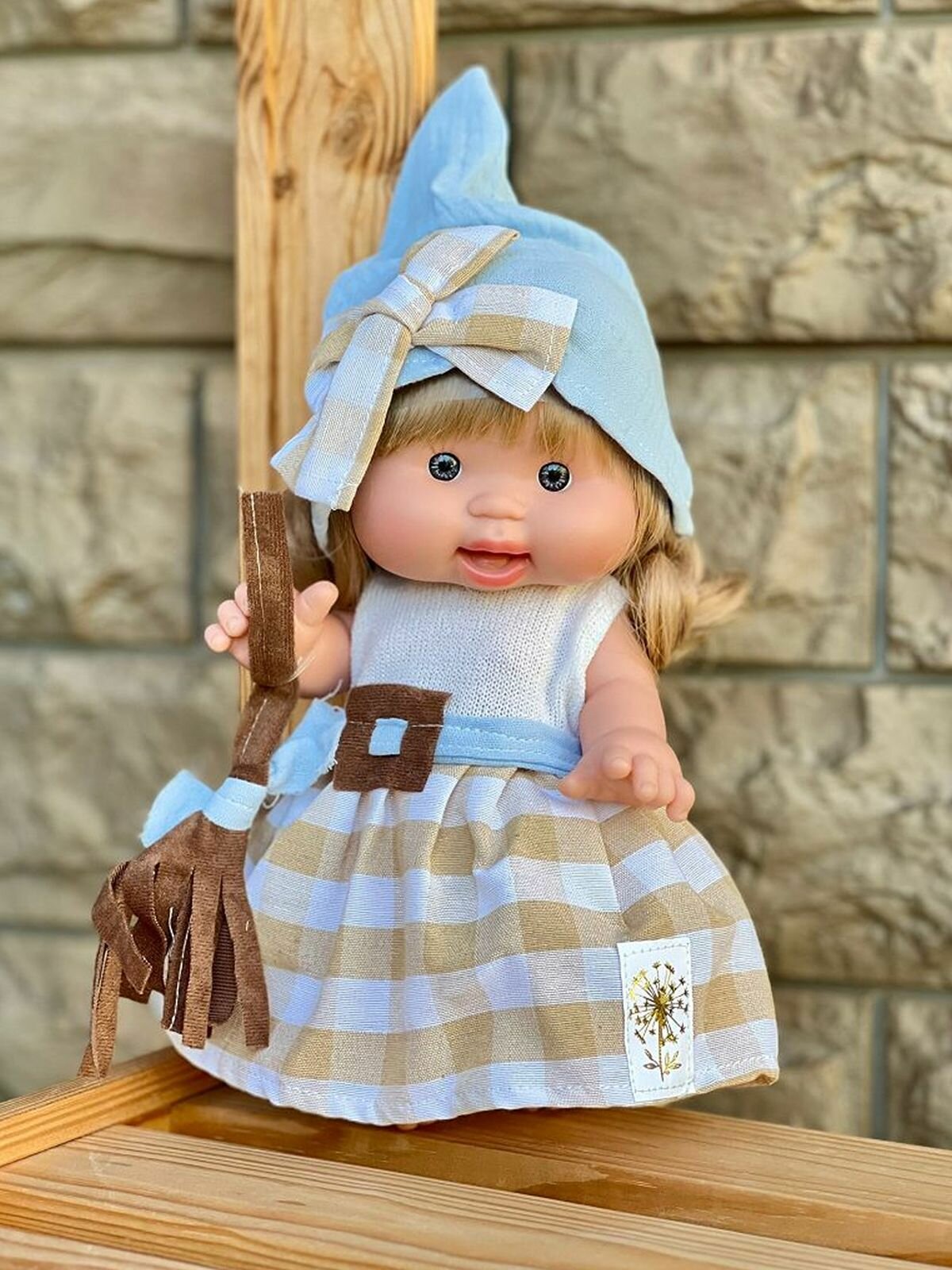 Кукла пупс для девочки 26 см Неноте (M925)