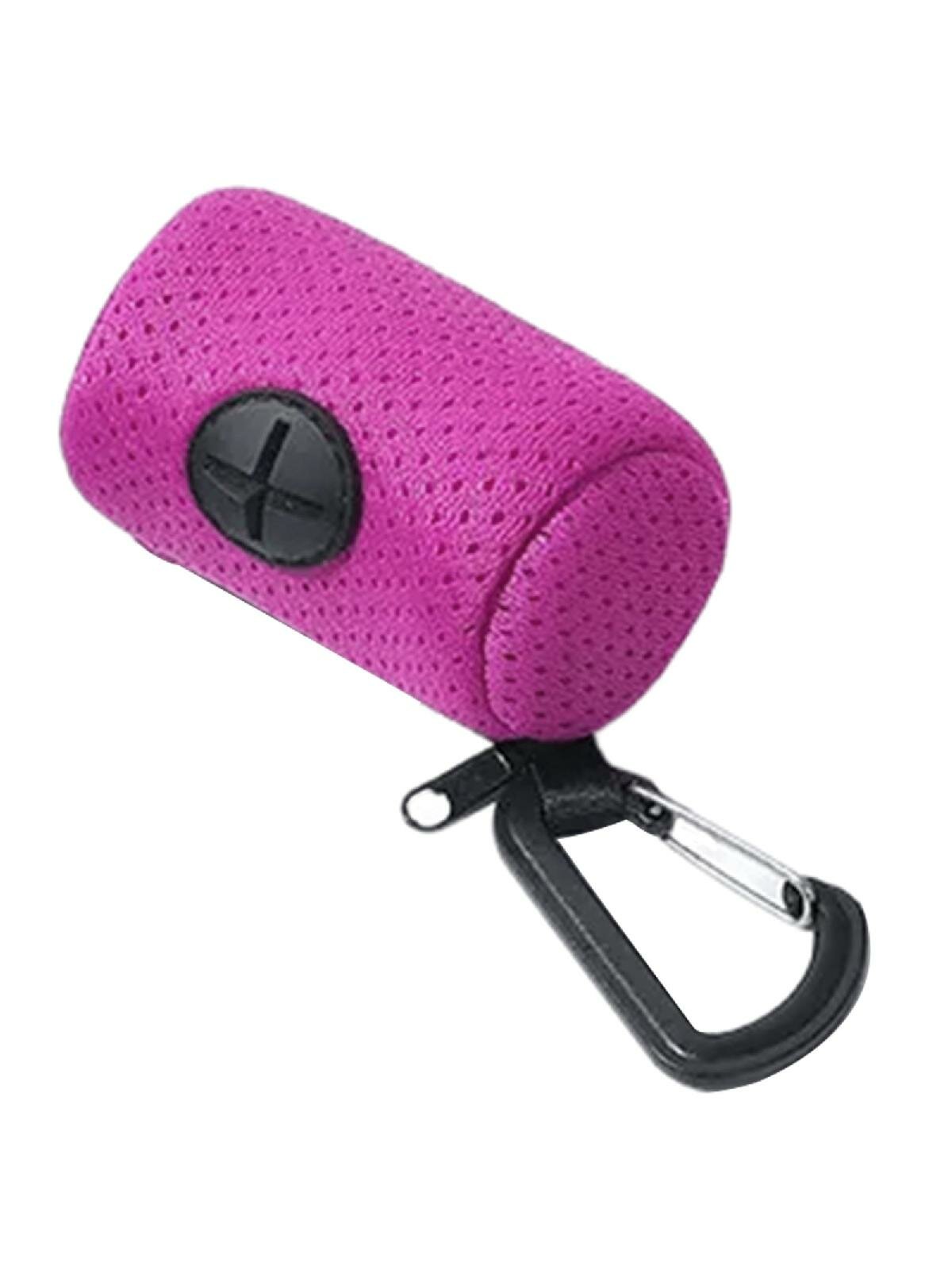 Дозатор мешков для корма домашних животных для выгула собак на улице, держатель мешка для мусора для бега