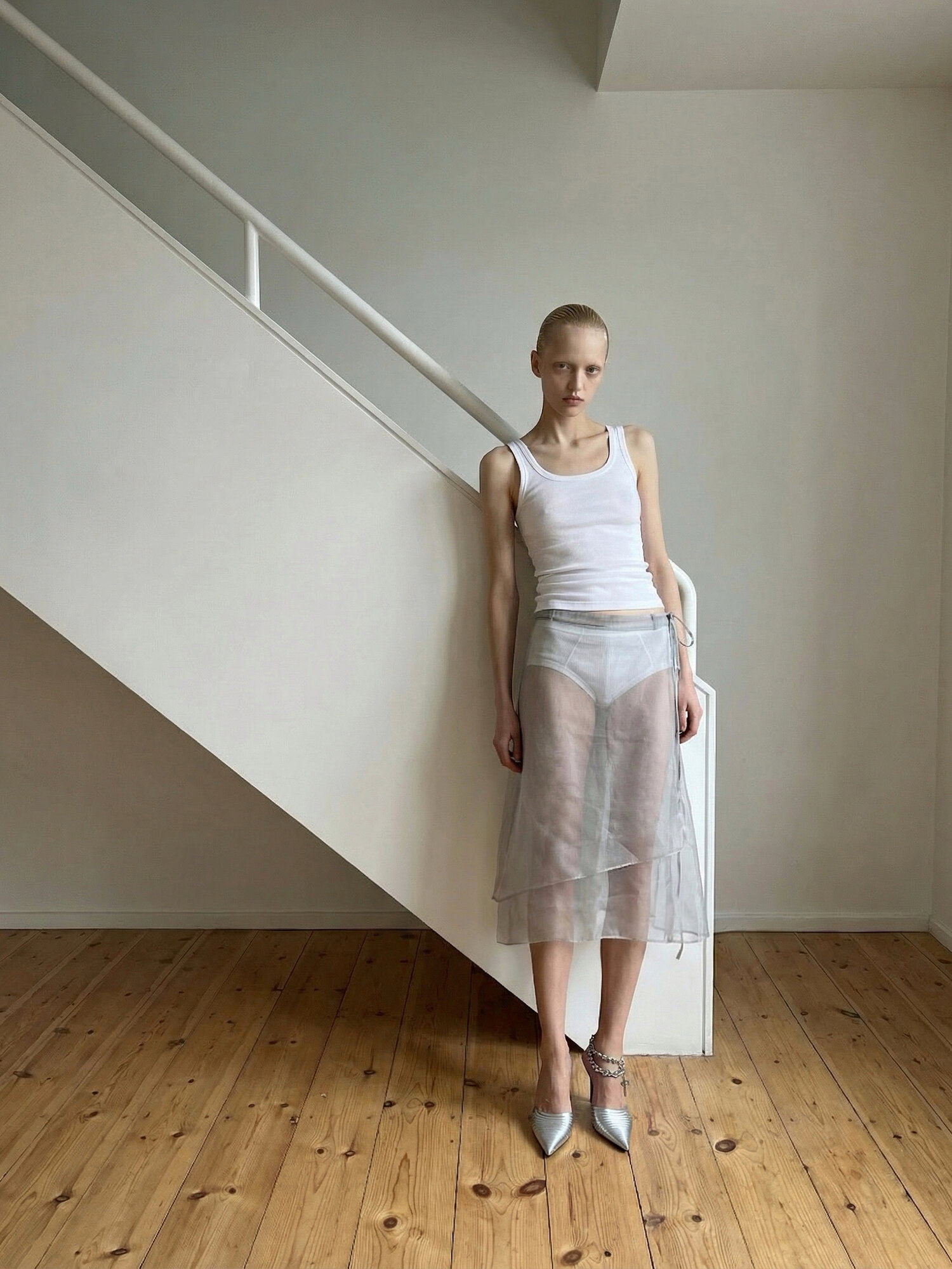 Юбка Raw Storage