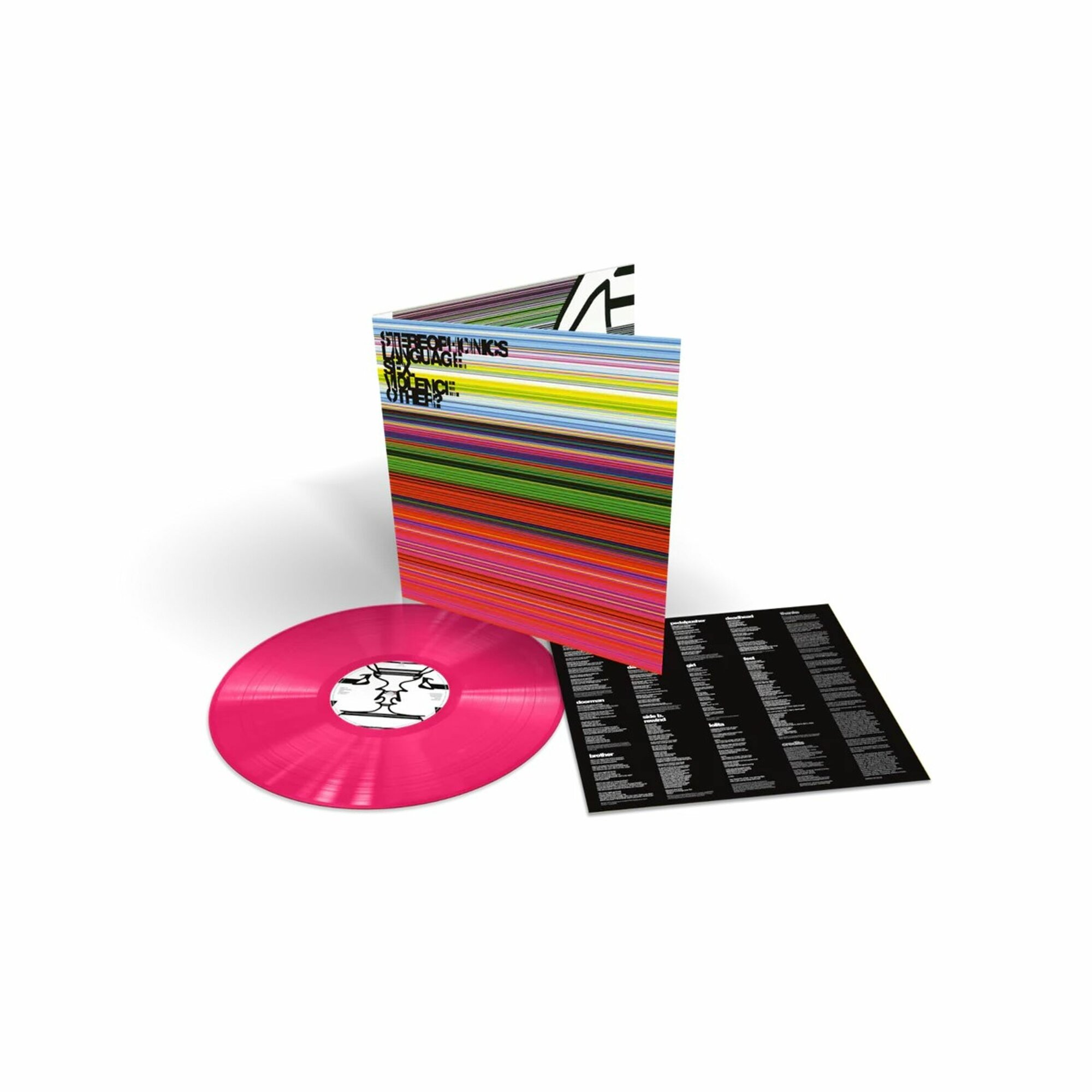 Виниловая пластинка Stereophonics - Language. Sex. Violence. Other? (Limited 20th Anniversary Edition) (Colored Vinyl) (1 LP)