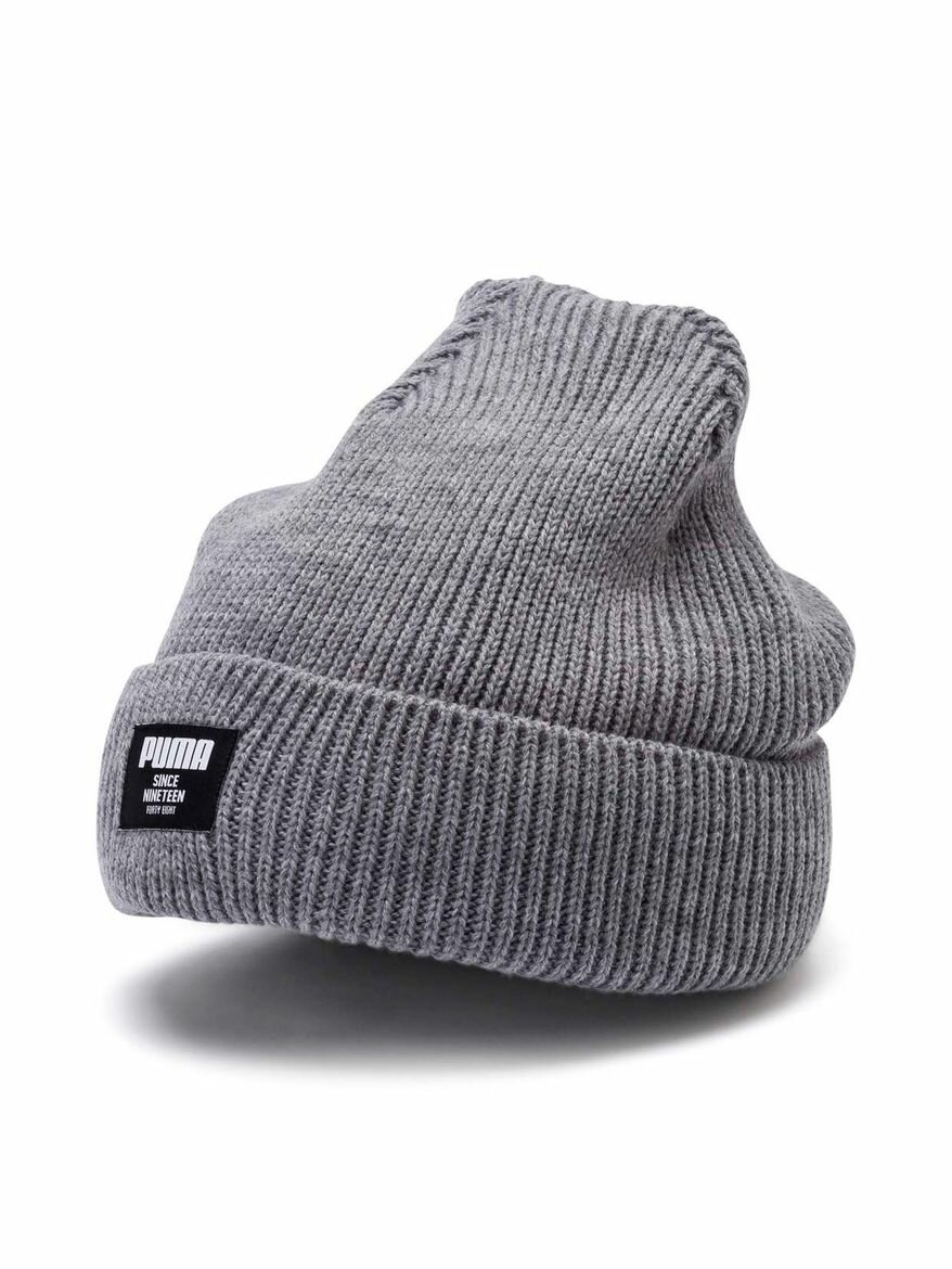 Шапка-бини Ribbed classic beanie для мужчин