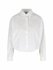 Рубашка Aspesi Cropped shirt, размер 42, white