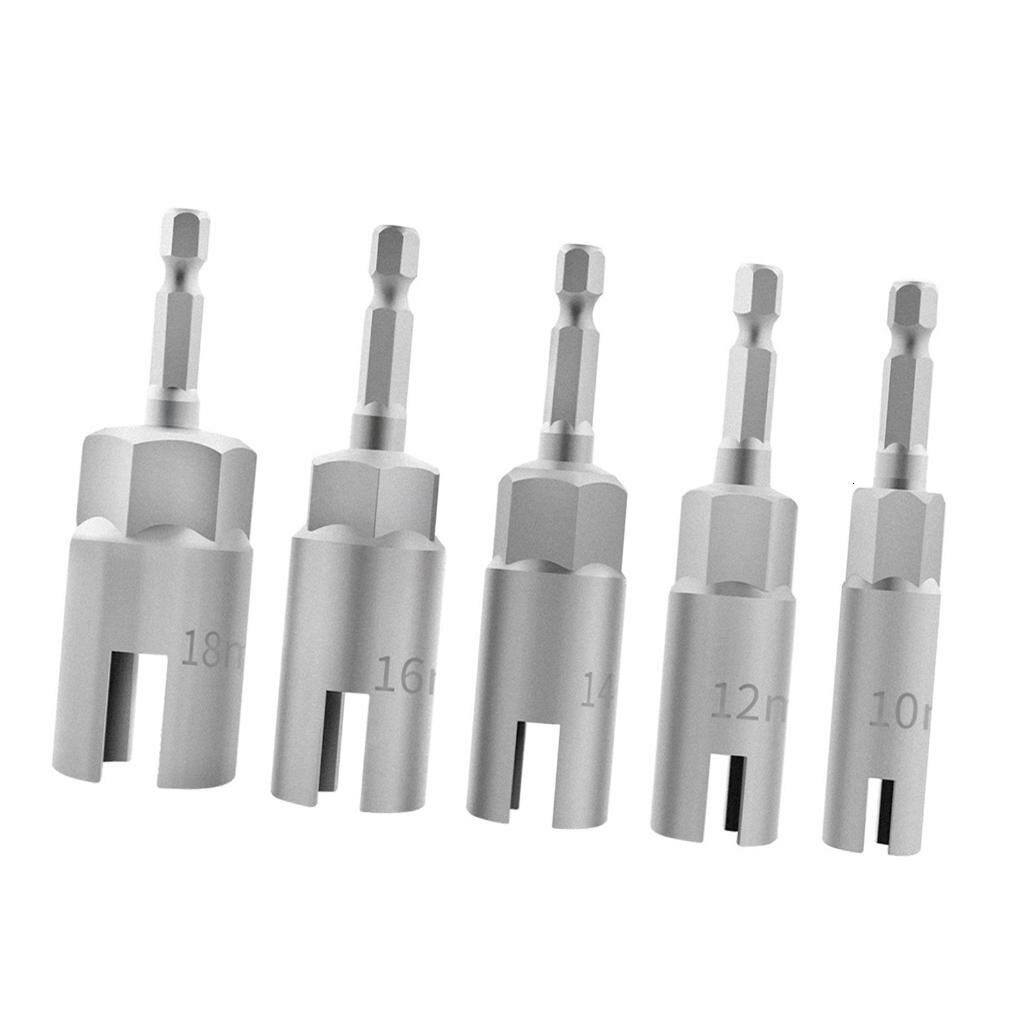 Набор гаечных ключей с бабочкой 10–18 мм, 5 шт.