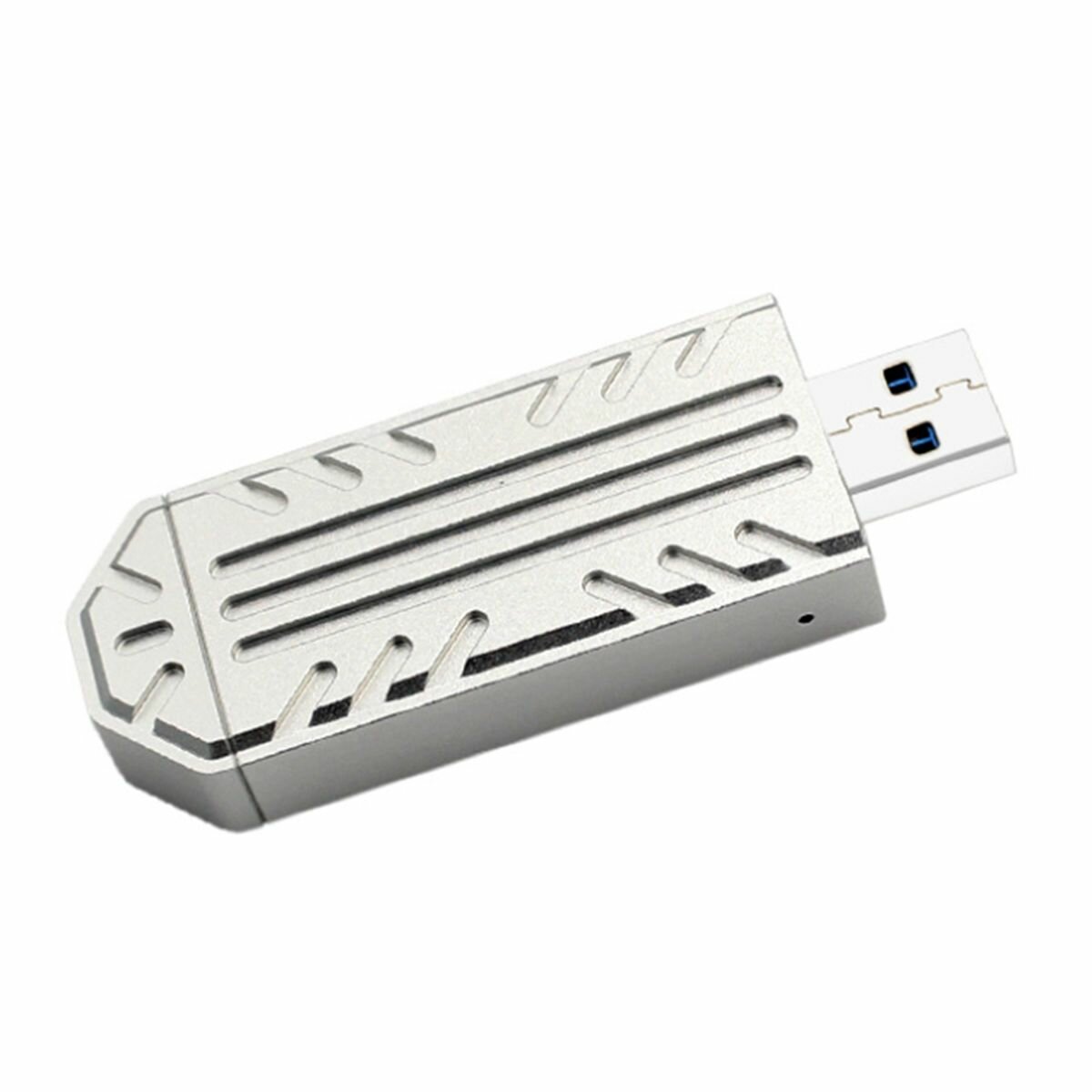 Корпус M.2 NVME SSD, внешний корпус USB 3.2 Gen2 10 Гбит/с Type-A + Type-C, адаптер M2, поддержка 2230