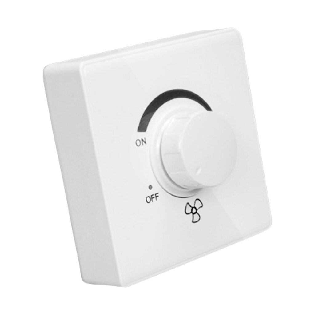 Панель Управления Скоростью потолочного вентилятора Бесступенчатая Регулировка Простота Установки 86 Тип