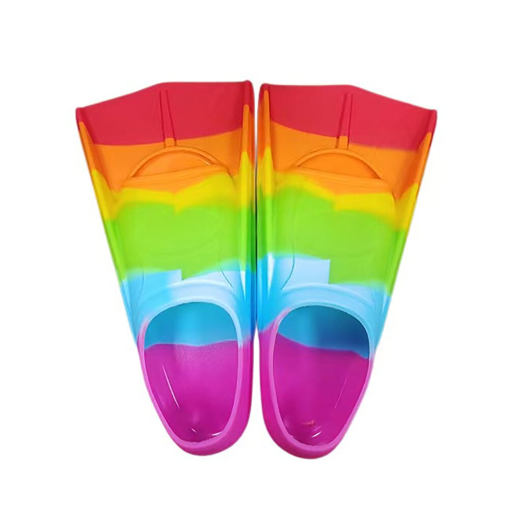 Долговечные Силиконовые Ласты Для плавания Нетоксичные Ласты Для плавания Подходят для Тренировок в бассейне И Пляжного плавания