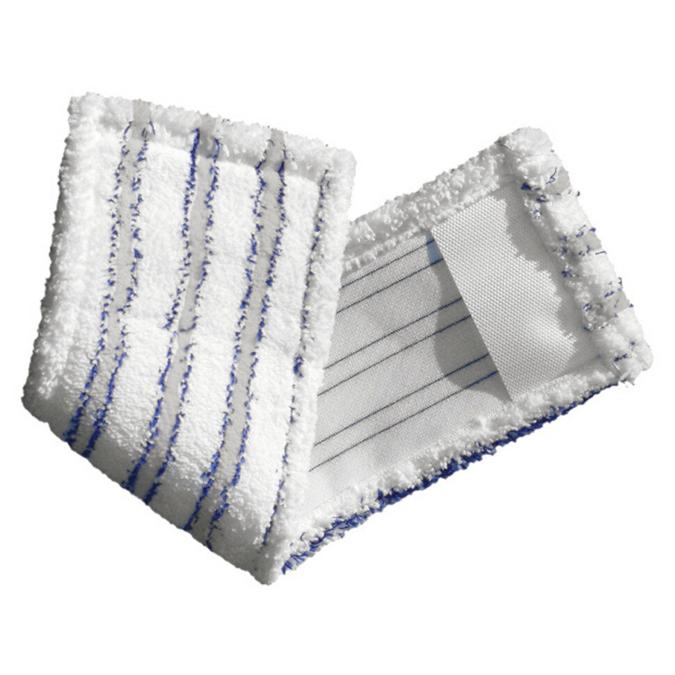 Насадка МОП для швабры York "Smart", микрофибра, плоский МОП, 450*155мм (для кода 281280), 283300