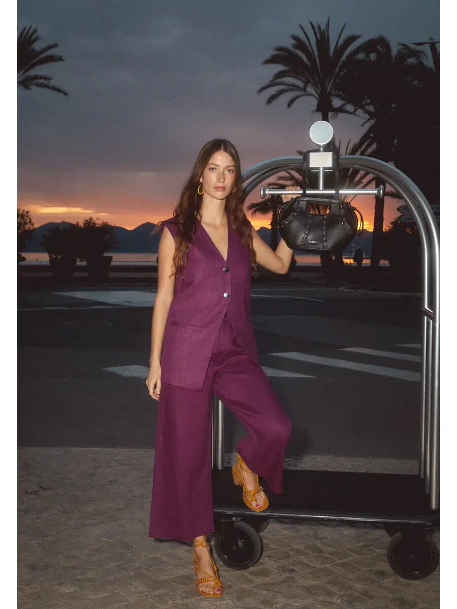 Брюки кюлоты