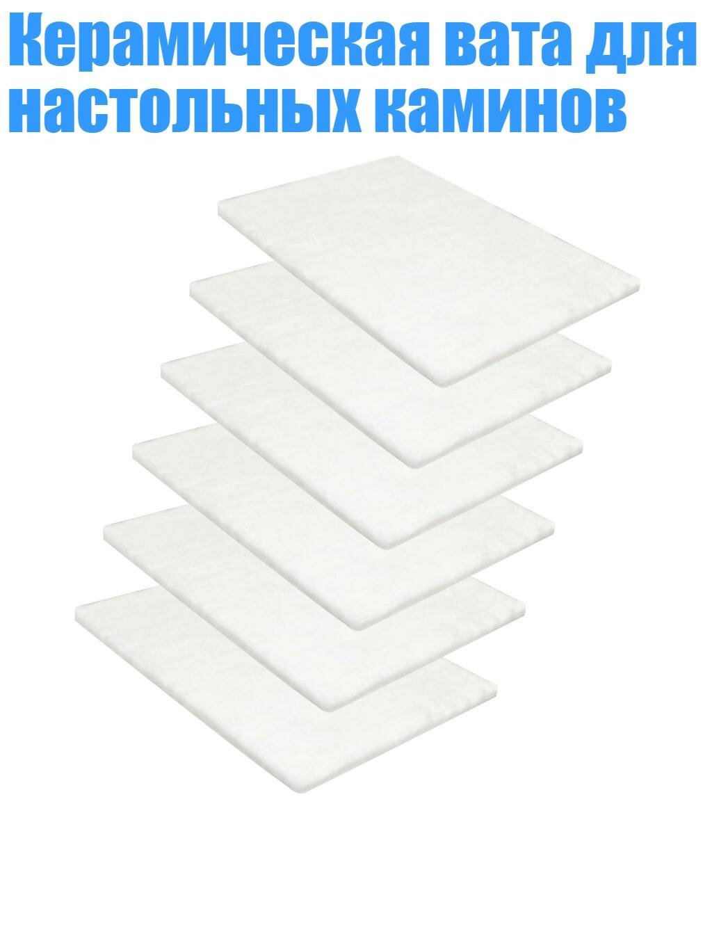 Керамическая вата для настольных каминов, C