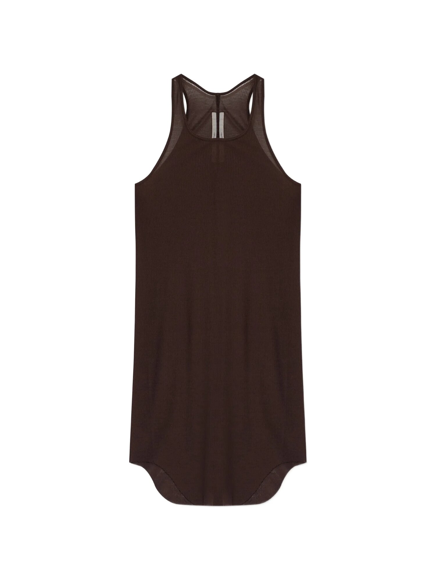 Топ Ribbed tank top