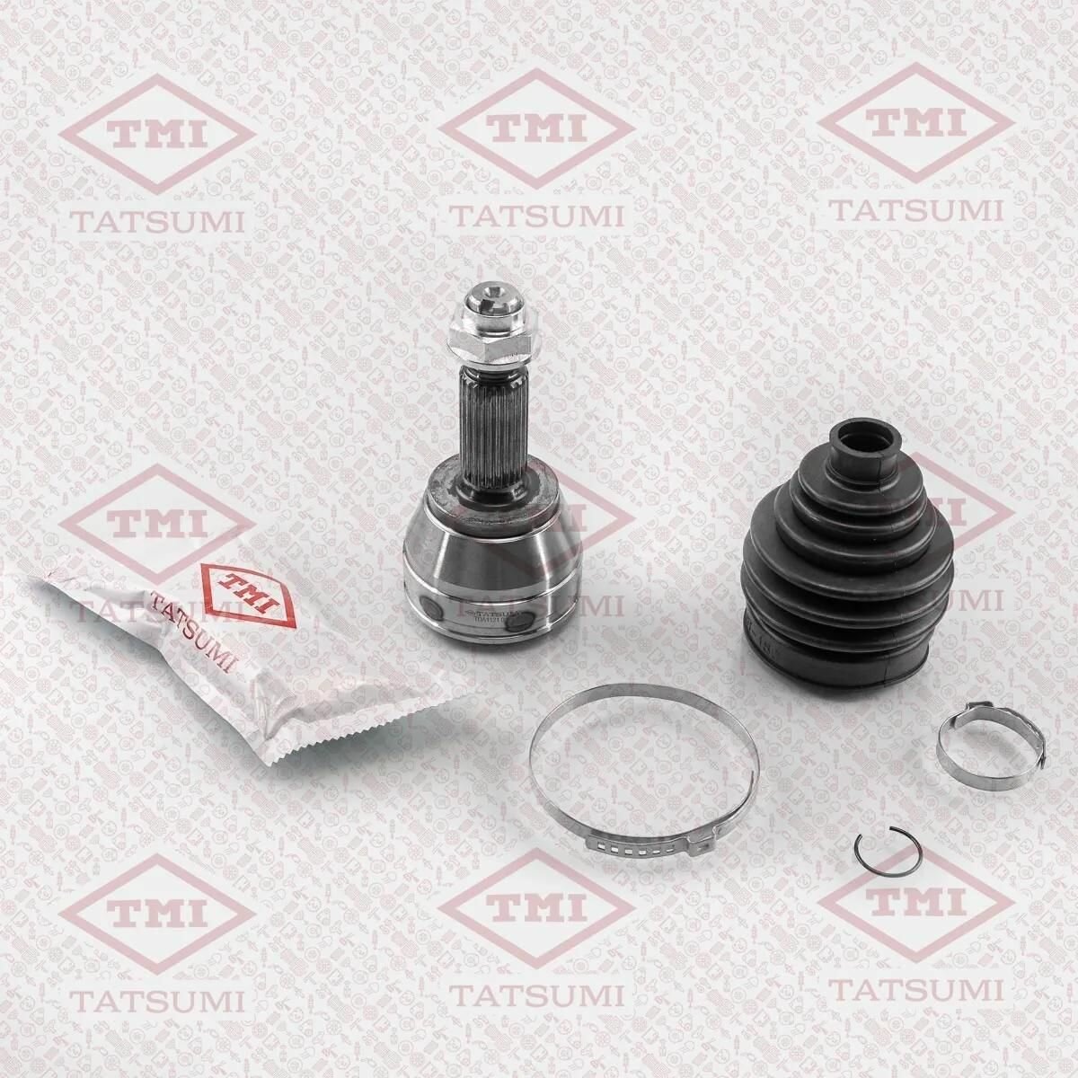 ШРУС TATSUMI наружный комплект FORD Fiesta 01-> (TDA1121)