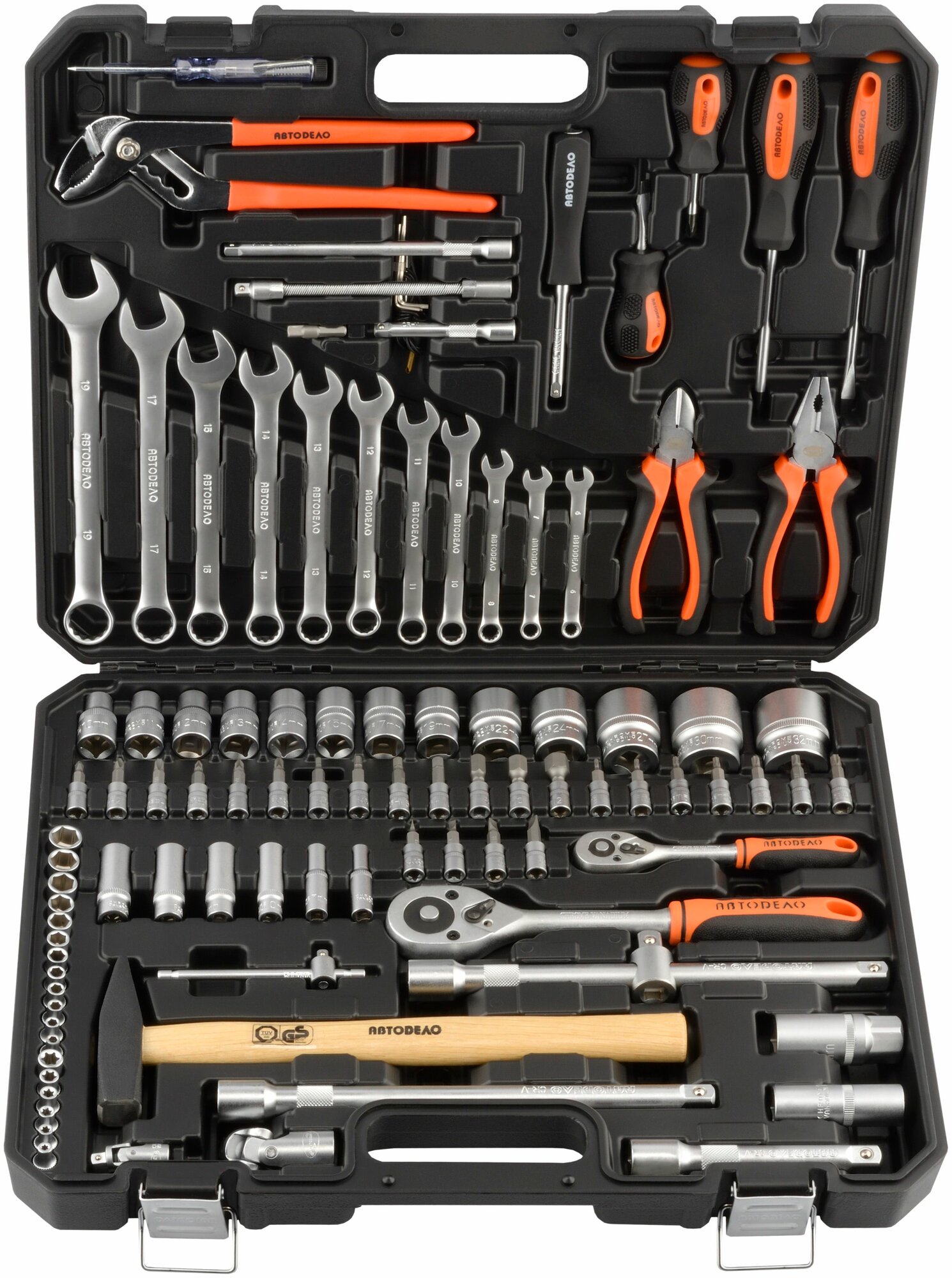 Набор инструмента 101пр. 1/2"DR 1/4"DR АвтоDело 39899