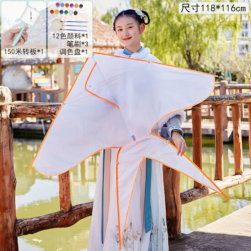 Сверхбольшие детские материалы для творчества, рисования, раскрашивания, обучающие мероприятия для родителей и детей, легкие в запуске воздушные змеи