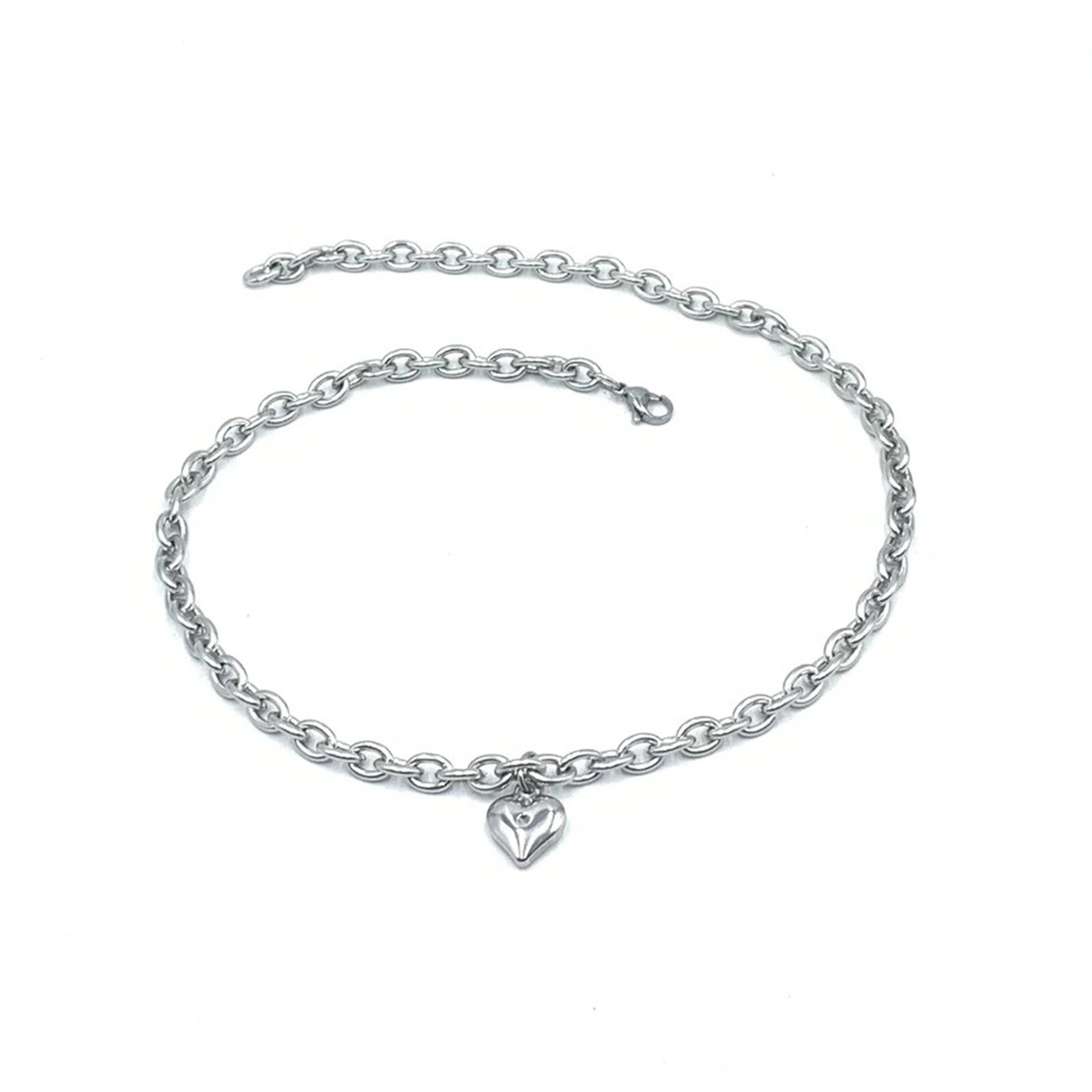 Ошейник для кошек и собак с подвеской в виде сердца