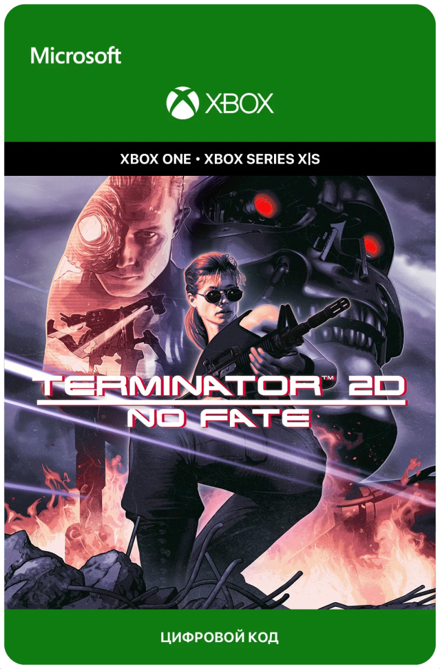 Игра Terminator 2D: NO FATE для Xbox One/Series X|S, электронный ключ