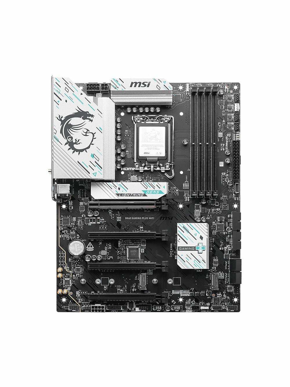 Материнская плата MSI B860 GAMING PLUS WIFI, Intel B860, ATX