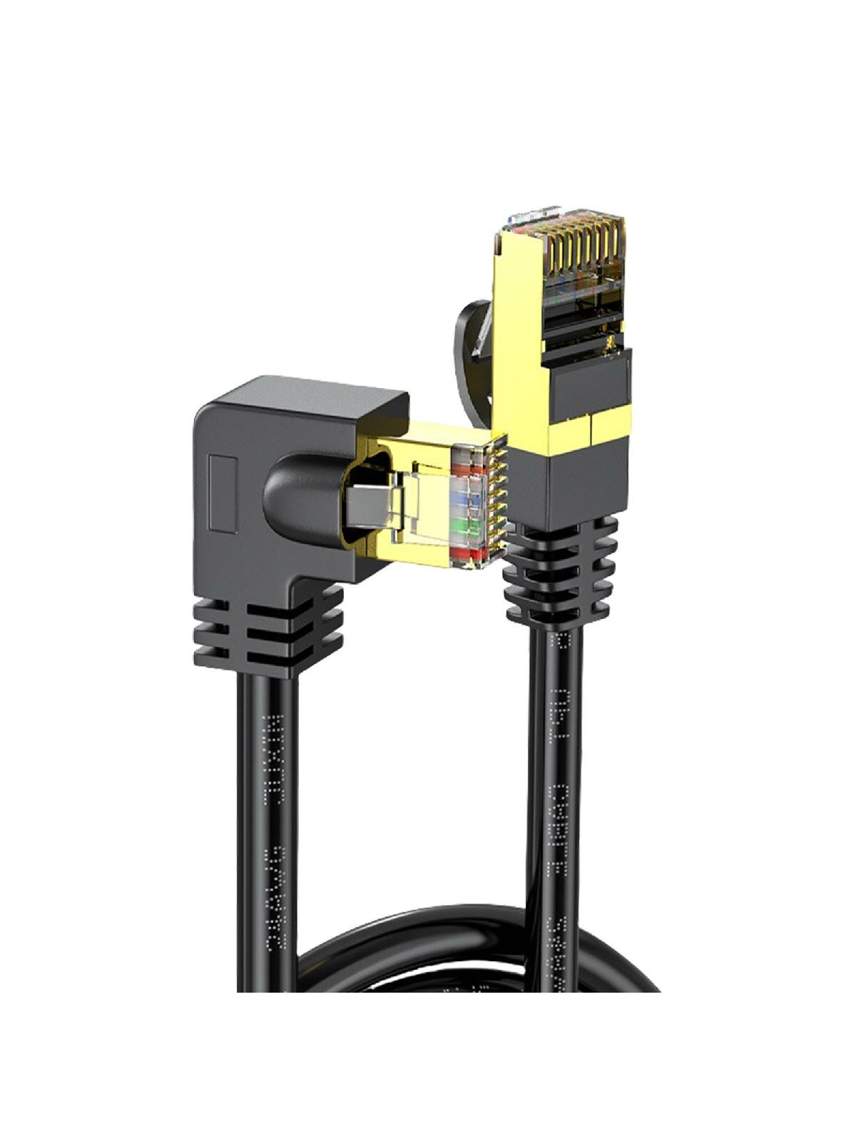 10-гигабитный кабель Ethernet Cat8 Internet LAN провод 600 МГц Совместимость с Cat7