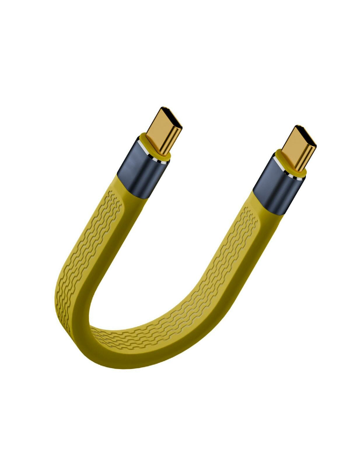 Кабель Type C USB 4 Кабель для быстрой зарядки, синхронизации данных Кабель Thunderbolt3 / 4