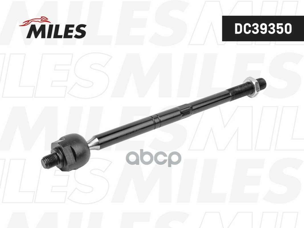 Тяга рулевая FORD FOCUS III 11- лев/прав.(без наконечника) DC39350 Miles арт. DC39350