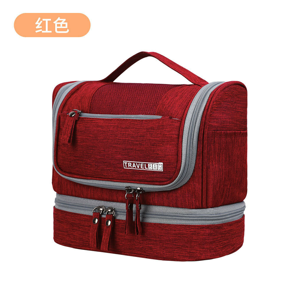 Дорожная косметичка для мужчин и женщин, сумка для хранения в деловых поездках, набор для туалетных принадлежностей, косметичка, сумка с разделением на сухое и влажное