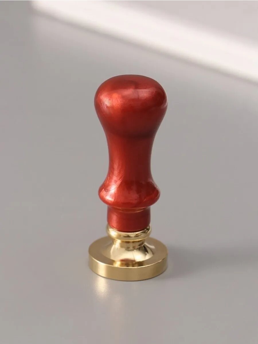 Печать для сургуча с цифрой 8 — классический дизайн