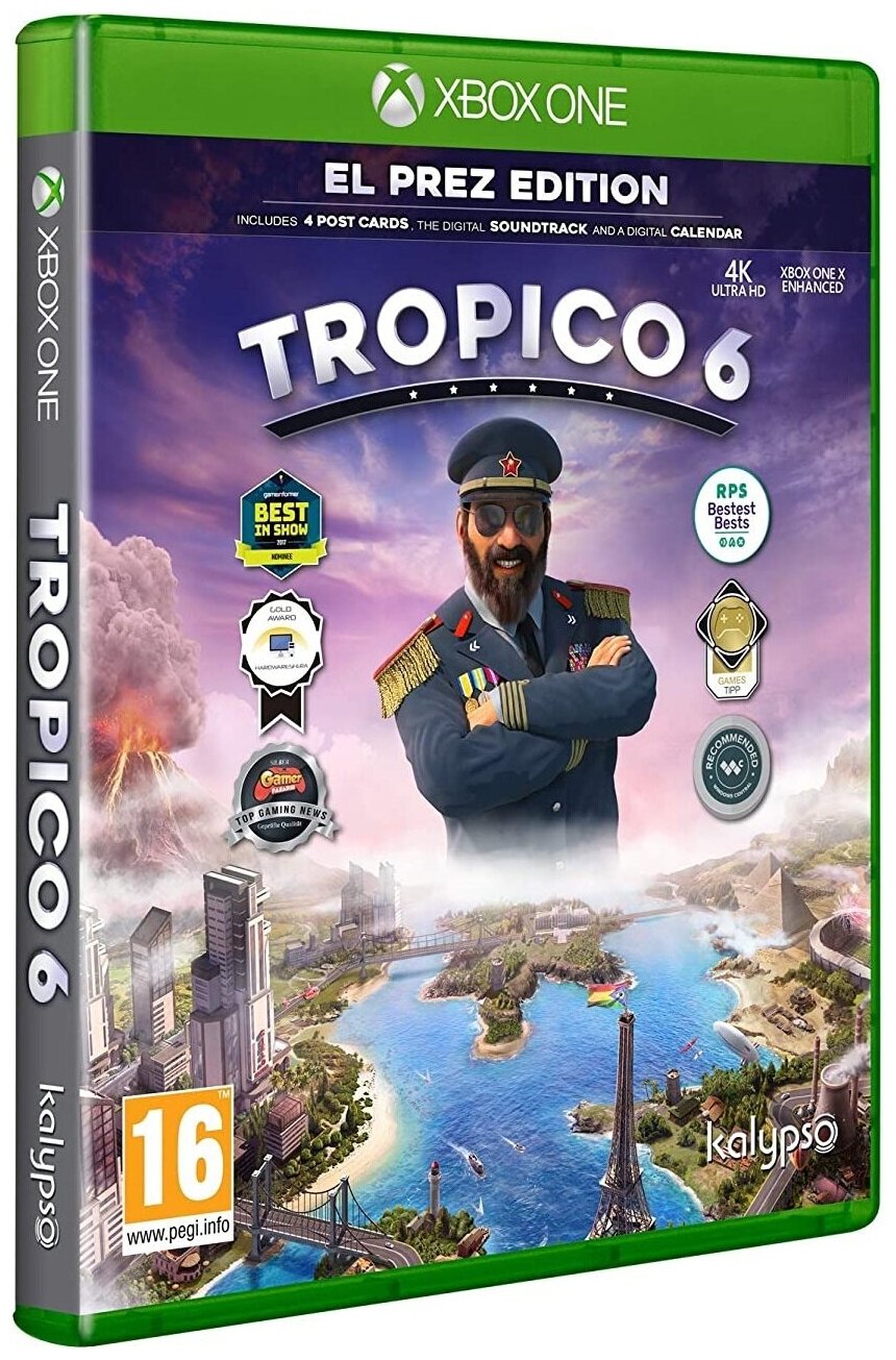 Tropico 6 - El Prez Edition (русская версия) (Xbox One/Series X)