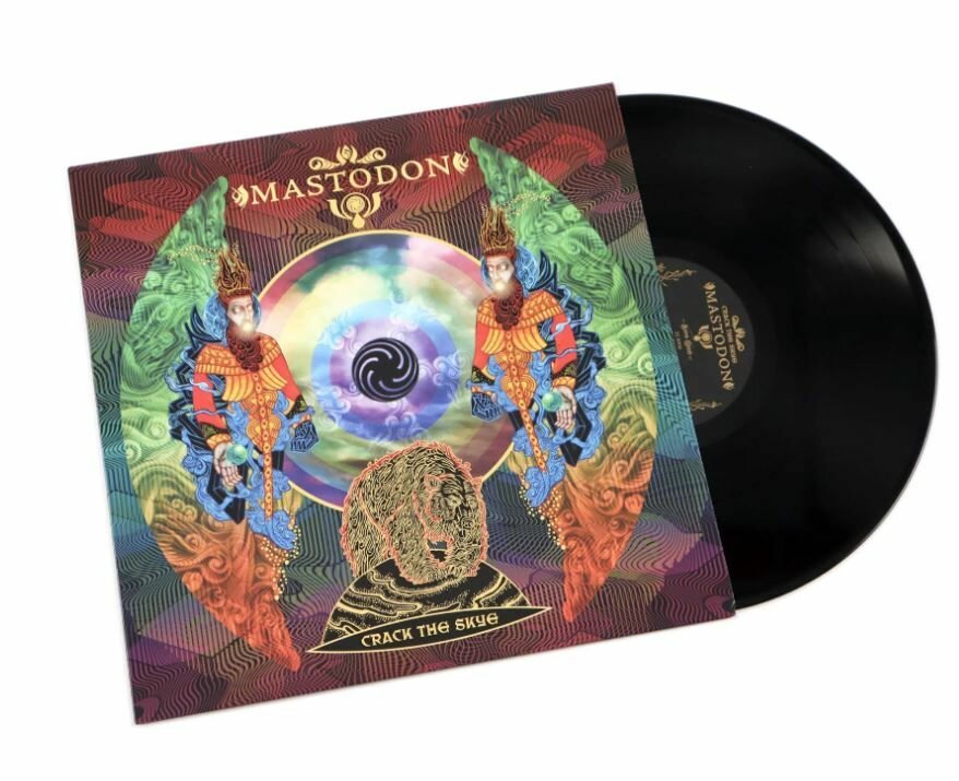 Виниловая пластинка Mastodon - Crack The Skye LP