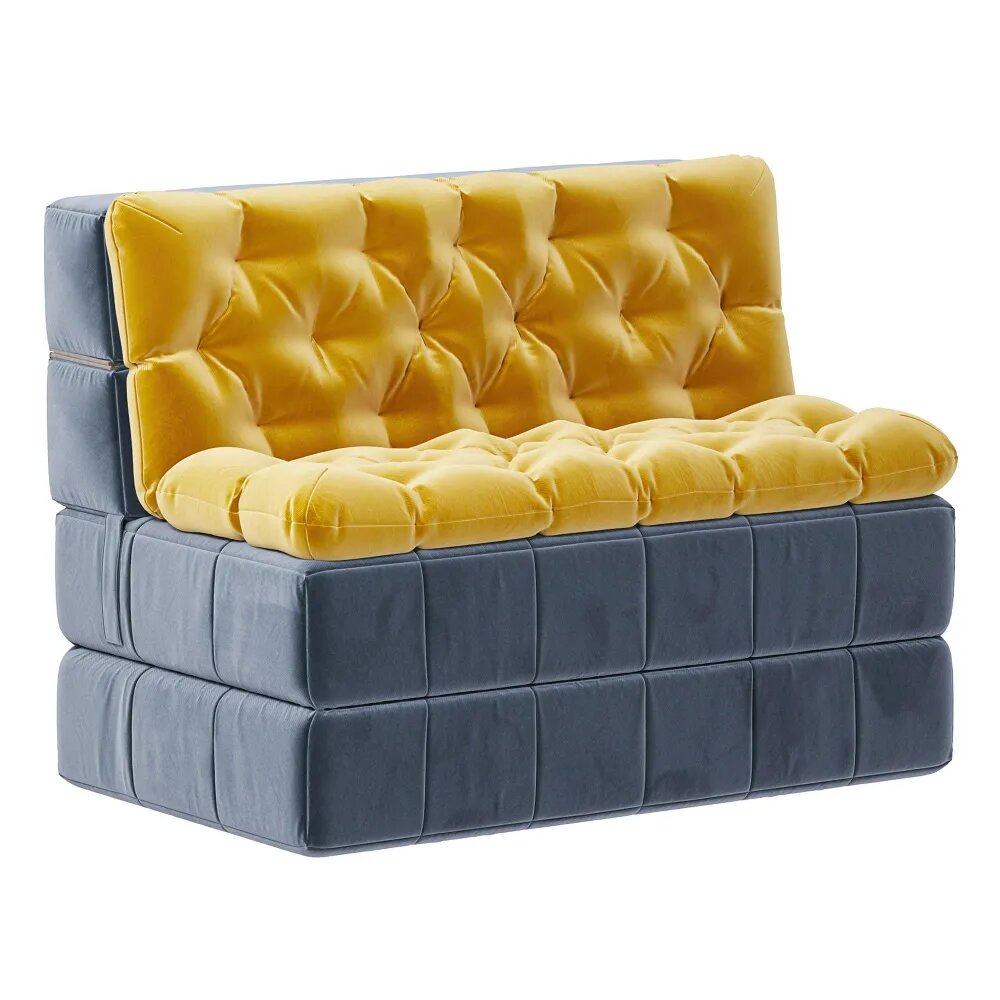 Диван-кровать бескаркасный Нега Люкс Формула 968/560