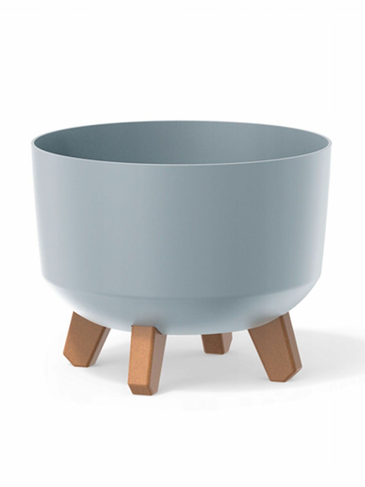 Кашпо для цветов Prosperplast GRACIA на ножках, диаметр 23,8 см, высота 18,7 см. 5,1 л