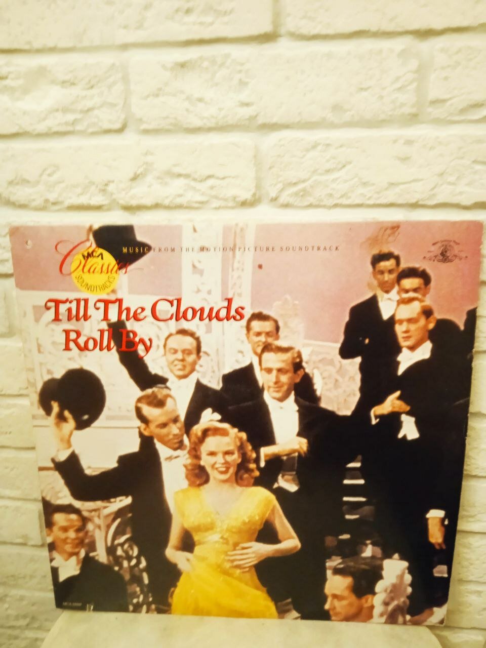 Виниловая пластинка - Till The Clouds Roll By (Music From The Motion Picture Soundtrack) - LP