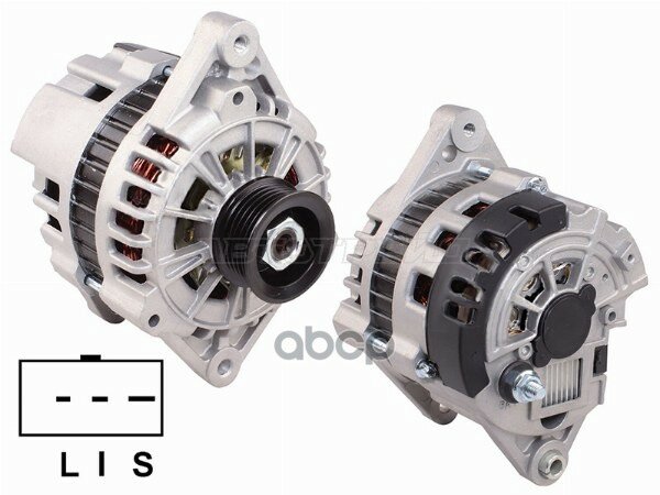 Генератор Chevrolet Lanos 05-09 / Daewoo Lanos 97-08 (A13SM/A15SMS/A16DMS 12V 85A) Sat арт. ST-85-0010