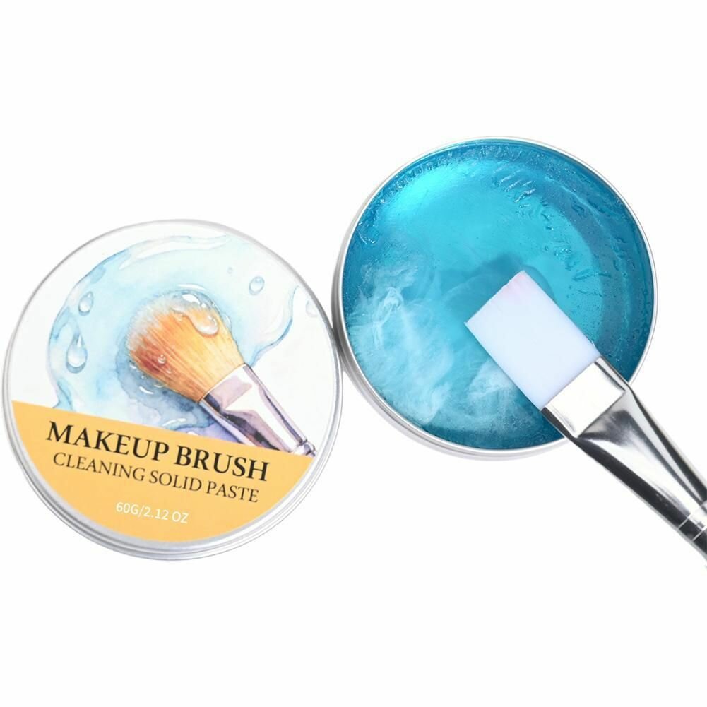 Мыло для чистки кисточки для макияжа