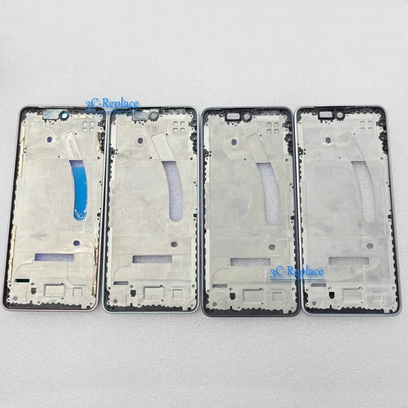 6,78 дюйма для Tecno Pova 7 5G LJ7 крышка батарейного отсека ЖК-дисплей лицевая панель рамка передняя средняя рамка задняя дверь корпуса запасные части