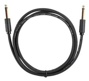 Telecom (TAV6166-1.5M) Кабель-соединит 6.35ST(M)/6.35 ST(M), 1.5м, PRO (7958820049958)