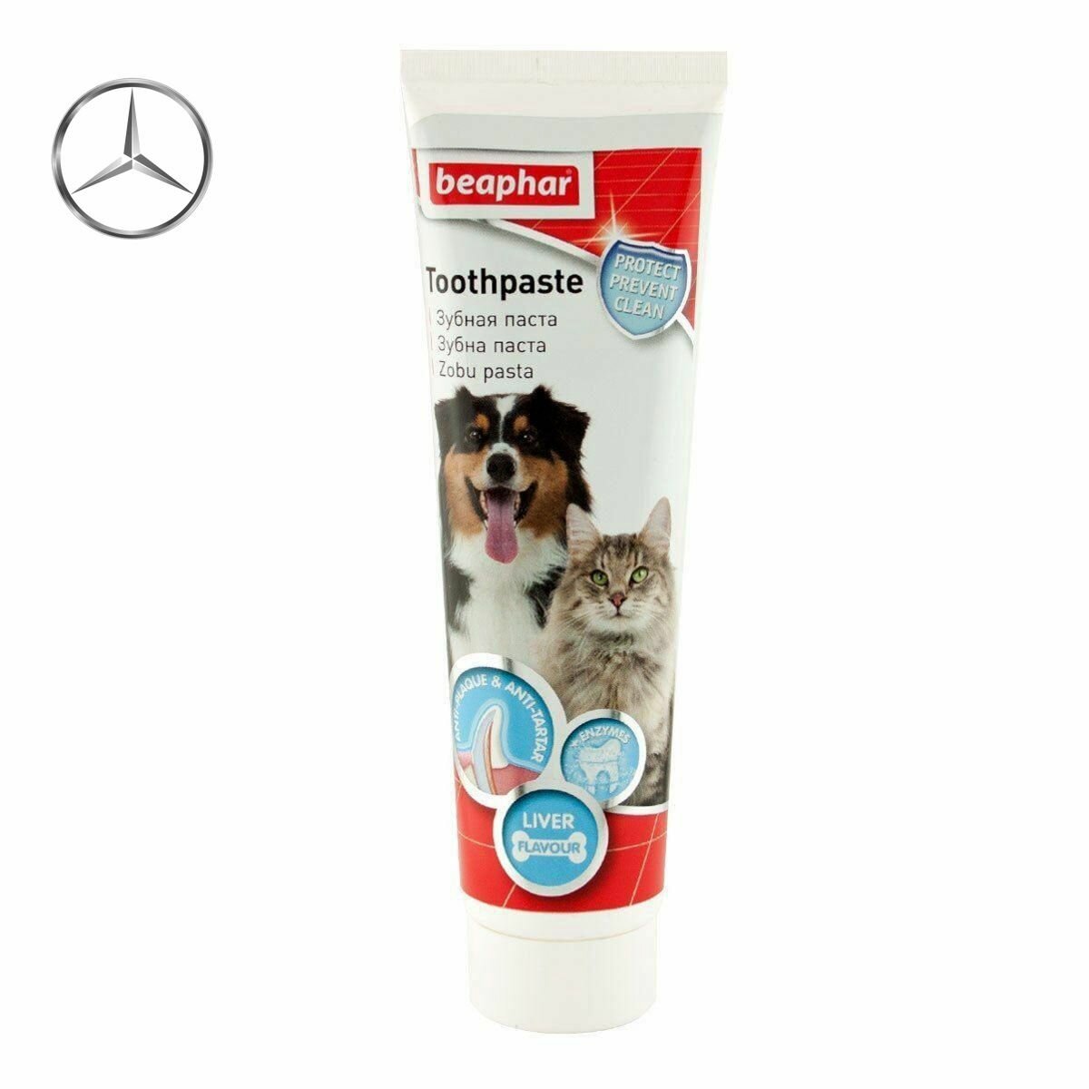 Зубная паста для животных