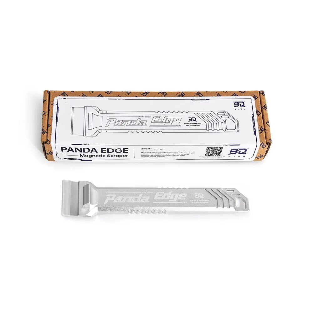 BIGTREETECH Panda Edge FDM 3D принтер скребок все металлические CNC Machined SK5 лезвие очистки инструмент лопата для Bambu лаборатории Creality Voron