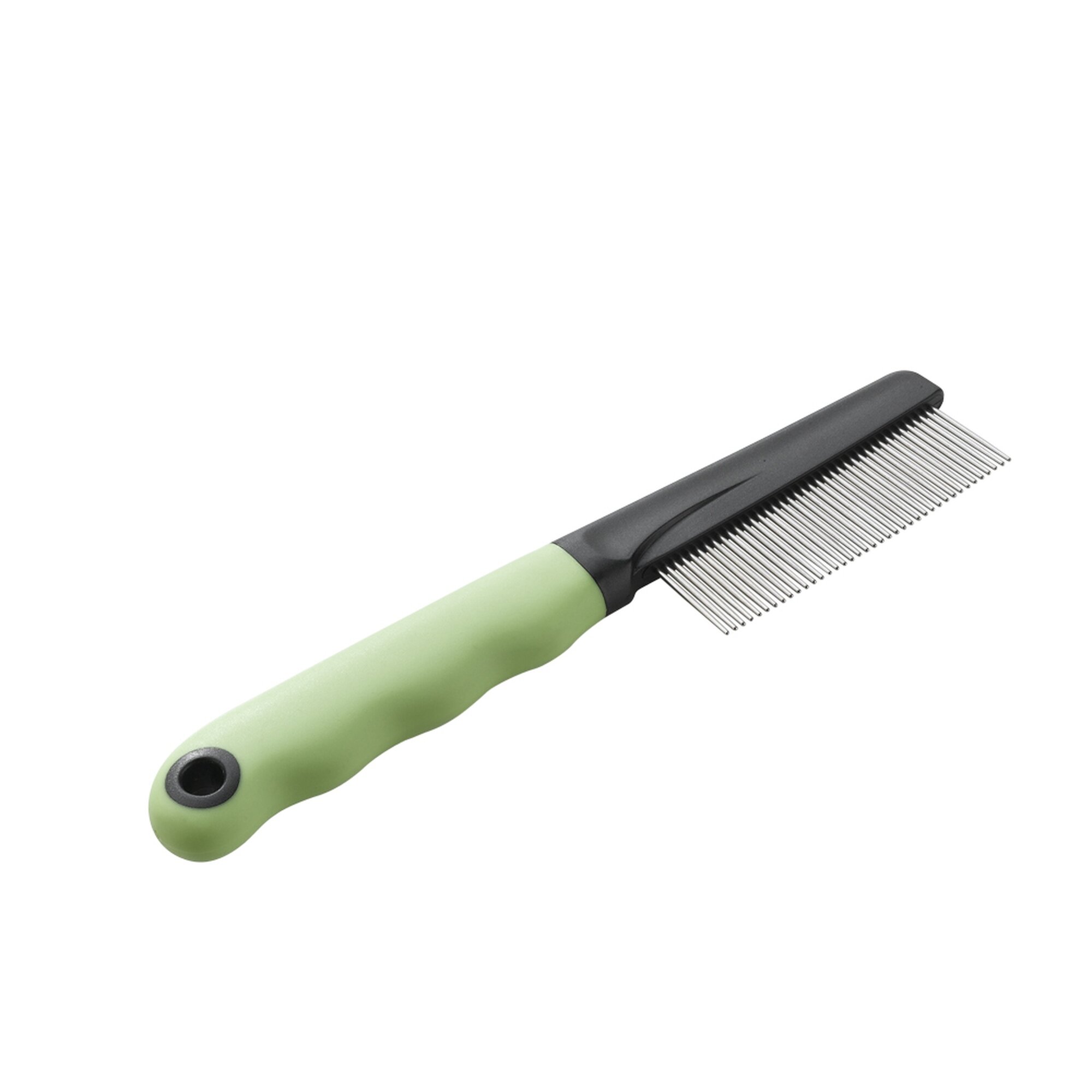 Гребень для кошек Ferplast GRO5790, с ручкой, прорезиненный пластик