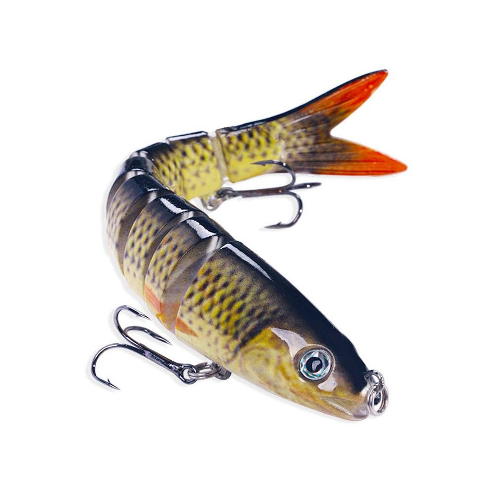 Многосекционная бионическая приманка fish road sub-bait 13.4 см