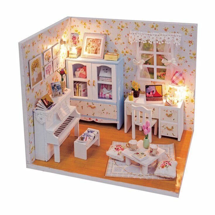 3D Модель Румбокс Diy House "Комната Александры"